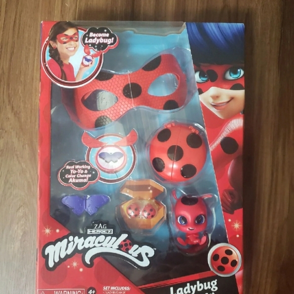 zag | Costumes | Miraculous Ladybug Dress Up Set | Poshmark